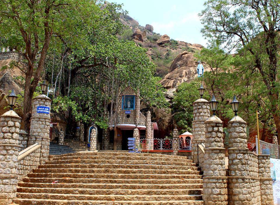 KANYAKUMARI TOURISM: Devasahayam Mount Shrine - Kanyakumari