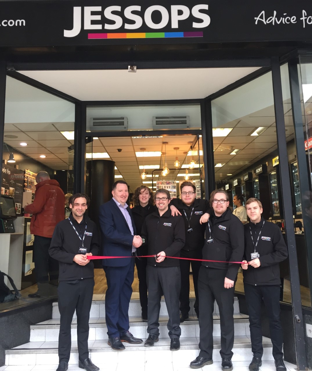 Jamie Sowden: Flashing For The World To See | Jessops Leeds