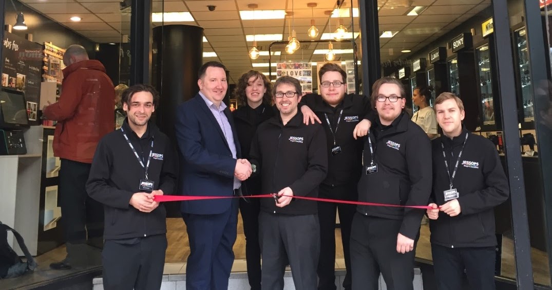 Jamie Sowden: Flashing For The World To See | Jessops Leeds