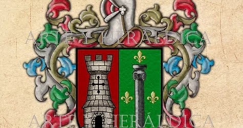 Todo de heráldica: Calero escudo Heráldico (escudo e Historia)