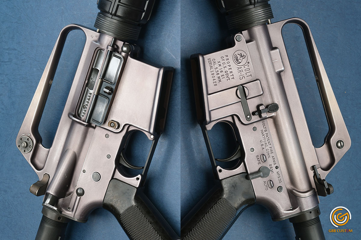 COLT XM177E1 model 609 early_viper