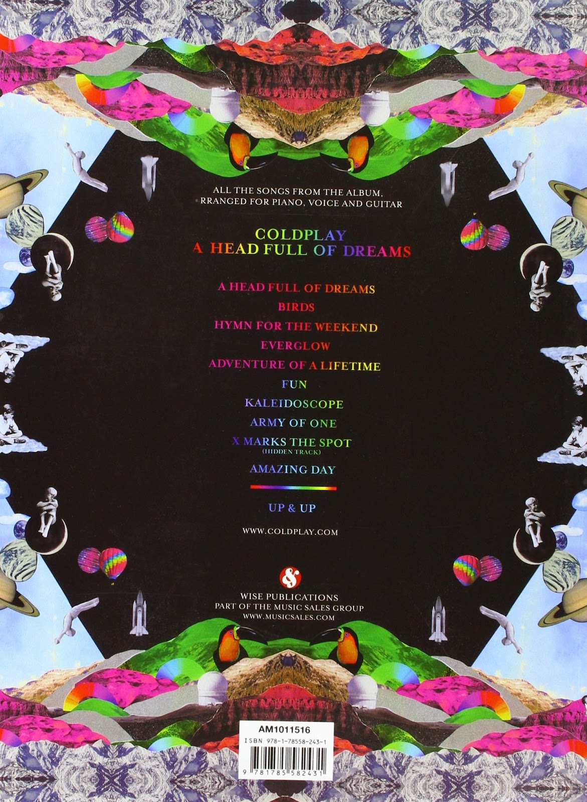 Classic Rock Covers Database: Coldplay