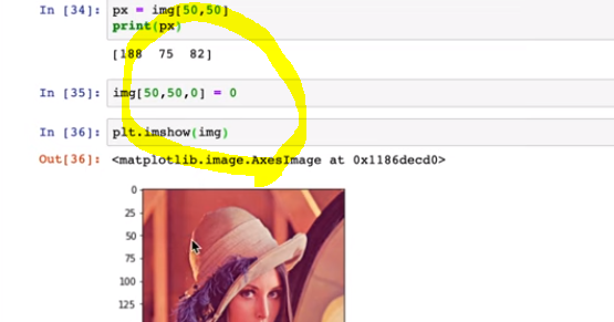 [HowTo] OpenCV Tutorials # 4 : How to access and edit pixel values in ...