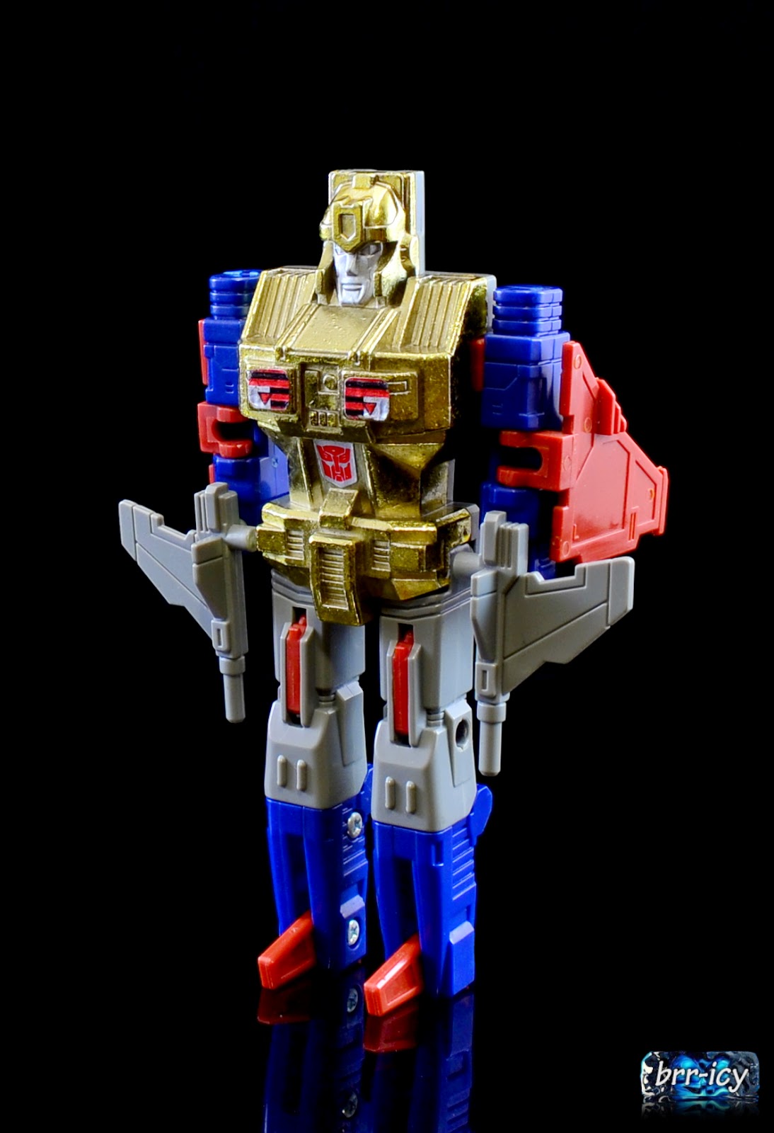 Brr-icy's Transformers Reviews: Masterforce: Metalhawk