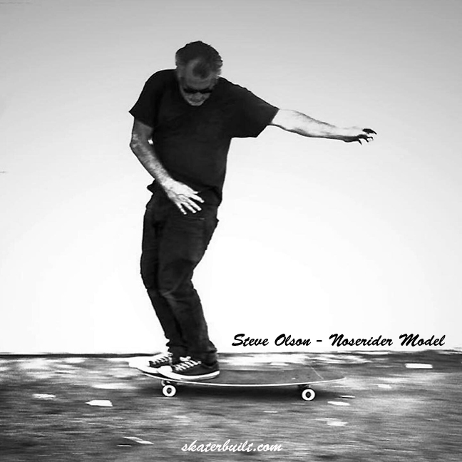 OldschoolSkateboarder - 100% Skateboarder: Steve Olson // Skaterbuilt ...