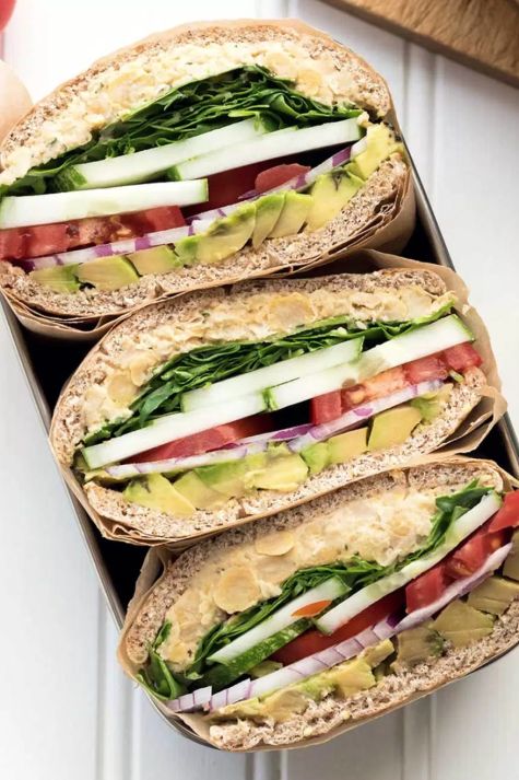 19 Easy Lunches With No Meat Or Dairy - Healthy Food Recipe