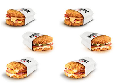 The Double Down Returns to KFC New Zealand and Comes in Three Varieties