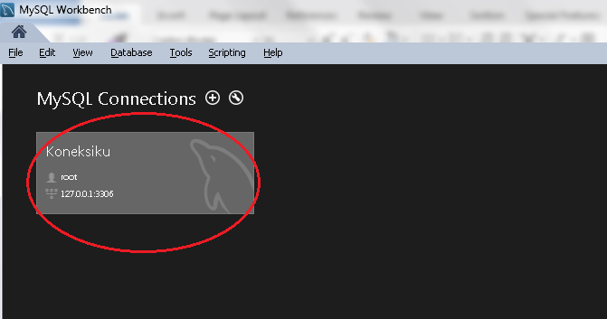Membuat Database dengan MySQL Workbench ~ Digi ZED