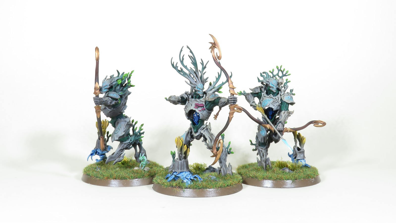 Banjo Unchained: Sylvaneth Kurnoth Hunters (2nd unit)