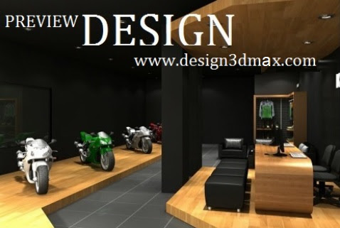 Jasa Desain Bengkel Motor dan Mobil Murah - ARUSHA-DESAIN