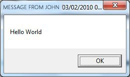 LANmessengerFAQ:: Where is NET SEND command in Windows 10, Windows 7 ...