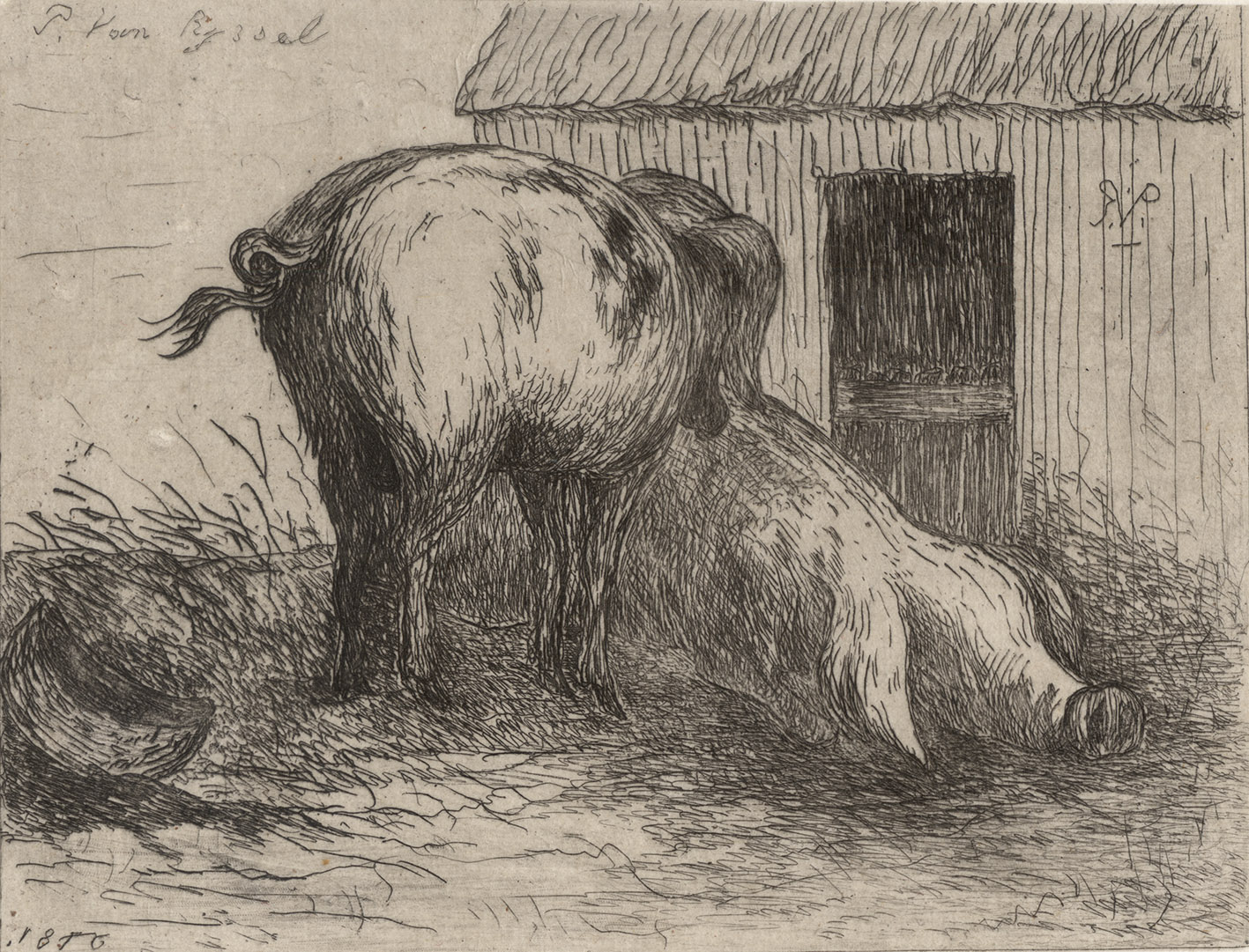 Prints and Principles: Paul van Ryssel’s (aka Dr Paul Gachet—Van Gogh’s ...