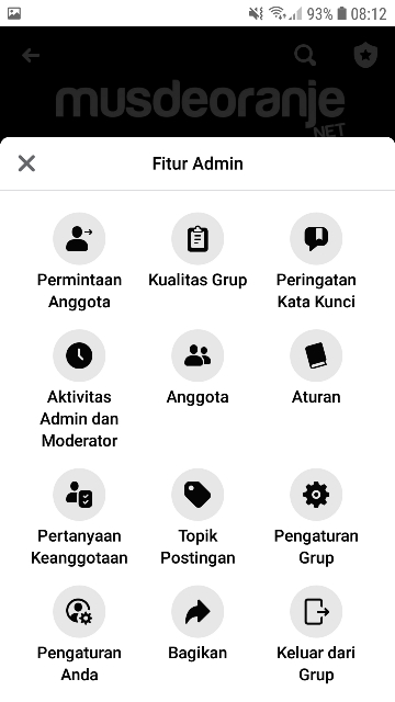 Cara Membuat Grup Di Facebook Terbaru