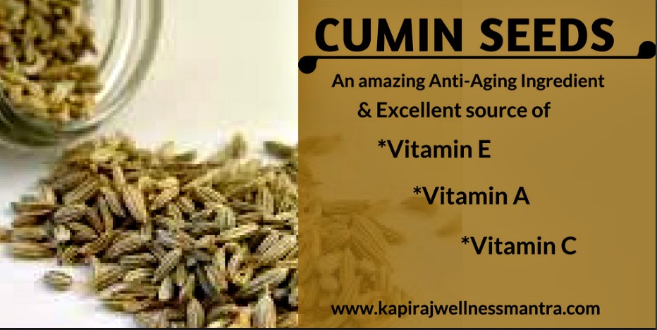 Secret Anti-Aging benefits of CUMIN SEEDS with 4 amazing Recipes ...