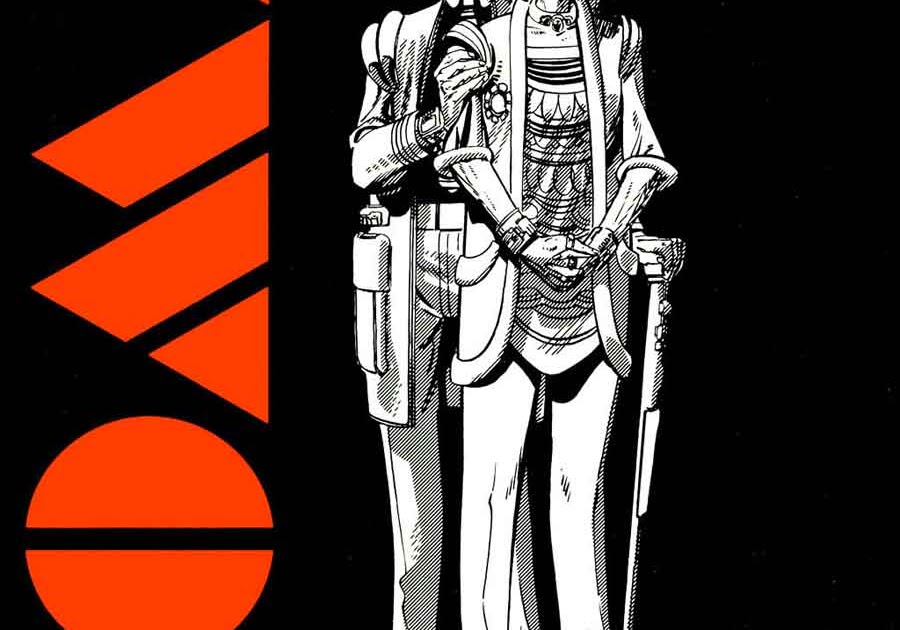 Omac v2 #4 - John Byrne art & cover - Pencil Ink