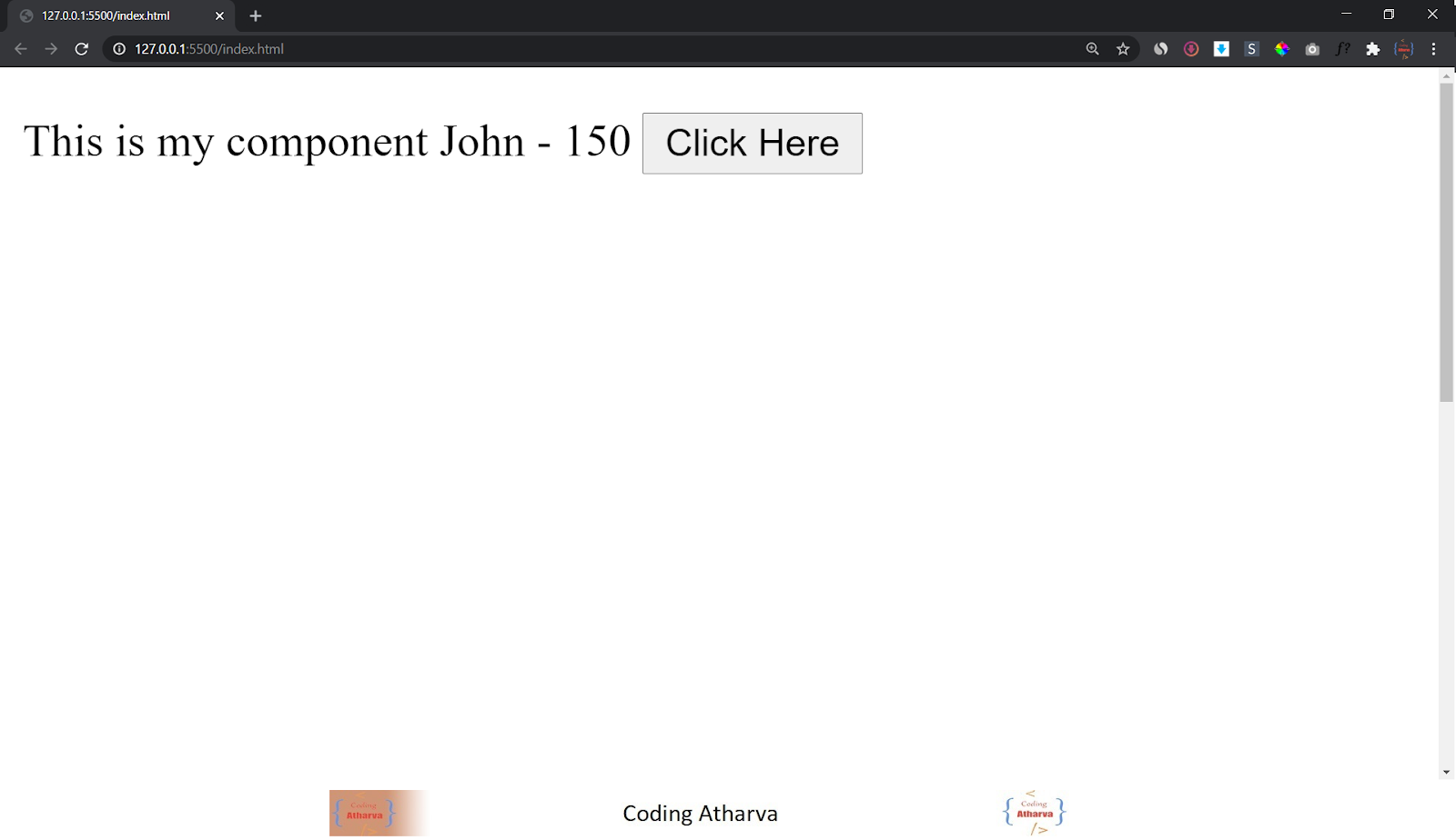 12 Program To Demonstrate Components In Vuejs ~ Coding Atharva