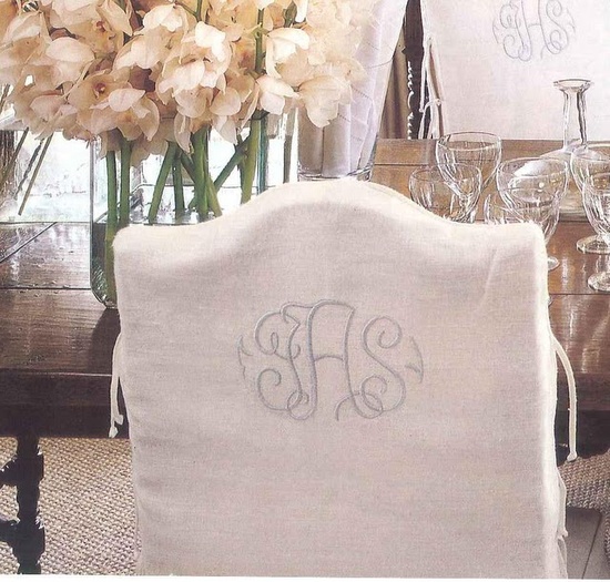 Eye For Design: Monograms.......Decorate Your Interiors With Them