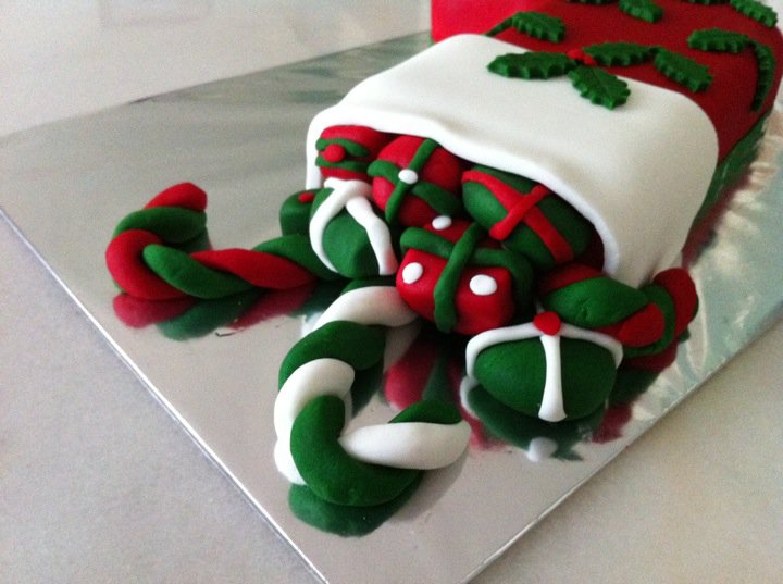 Tummy Full Of Yummy: Christmas Stocking Rich Fruit Cake