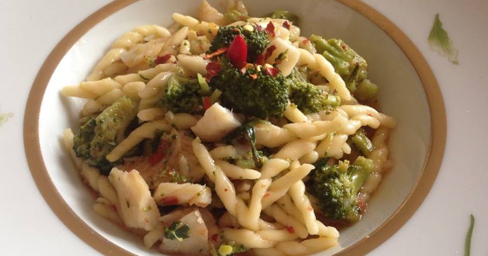 Il mondo di Rina: Filei con baccalà e broccoli