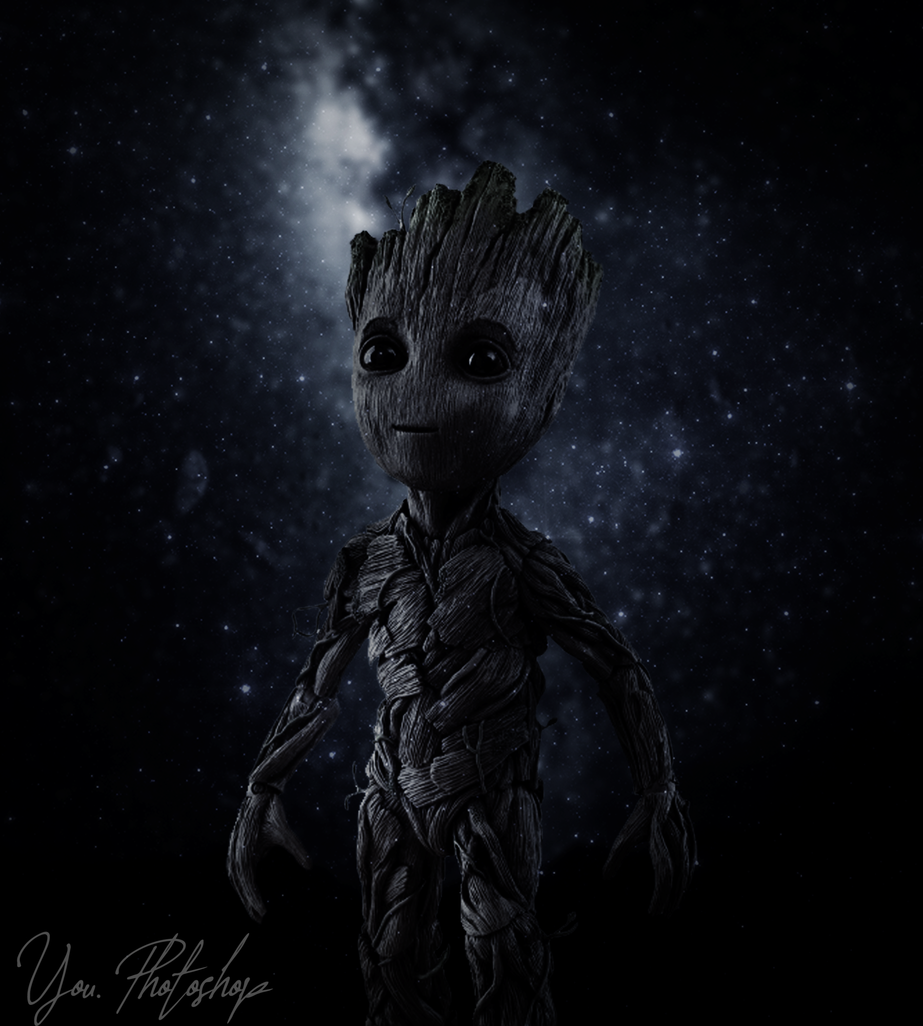 Groot portrait
