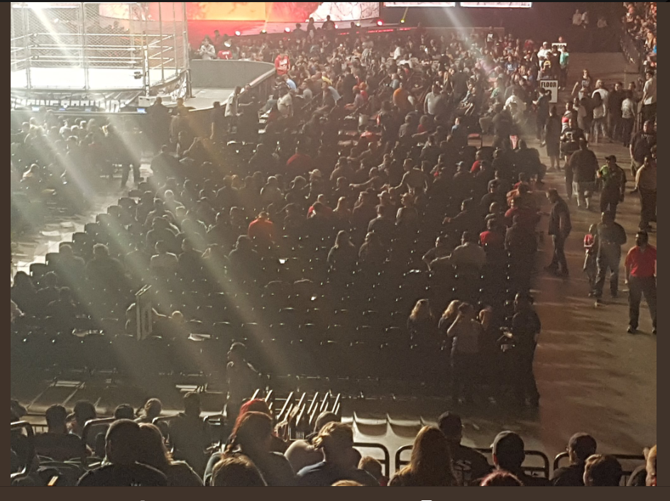 Wrestling Past And Present: Low Attendance For WWE's Stomping Grounds ...