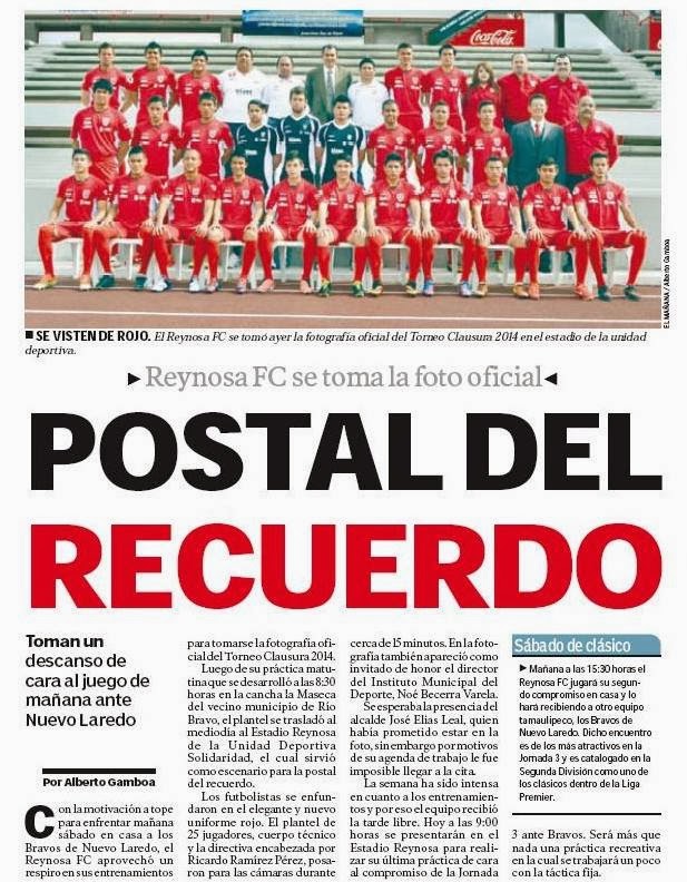 DIRECTOR TECNICO CRISTOBAL CUBILLA: PRESENTACIÓN OFICIAL DEL REYNOSA FC