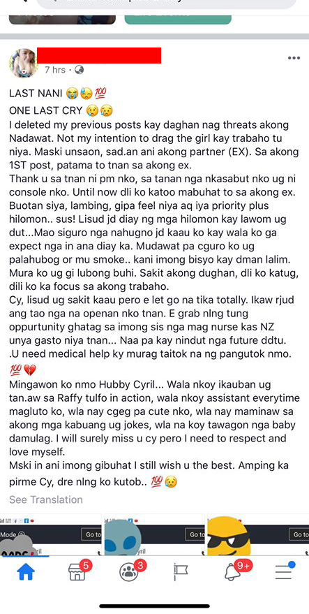 Babae, pinagpalit ng nobyo sa limang magkakaibang babae Babae, pinagpalit ng nobyo sa limang magkakaibang babae