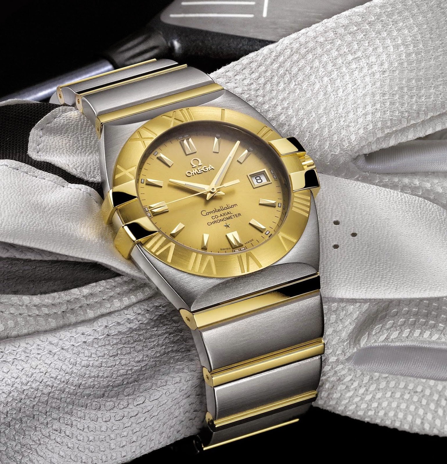 Omega Constellation Double Eagle Chronometer