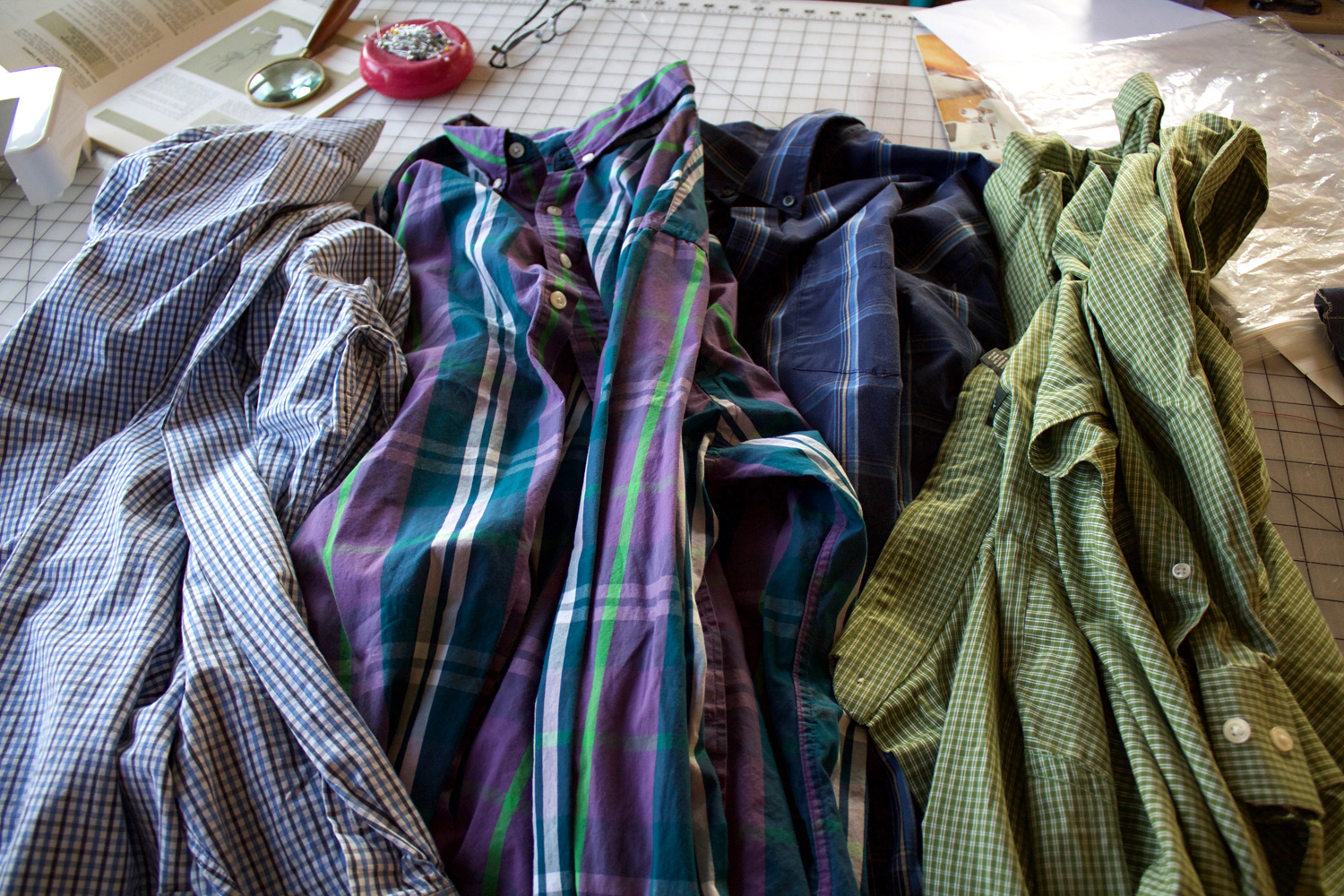 RECOMPOZED: Shirt Deconstruction Reconstruction Part One