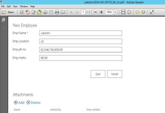 Save As Pdf Control To Create K2 Workflow To Send A Mail Using Smart Form With Pdf Sharepoint