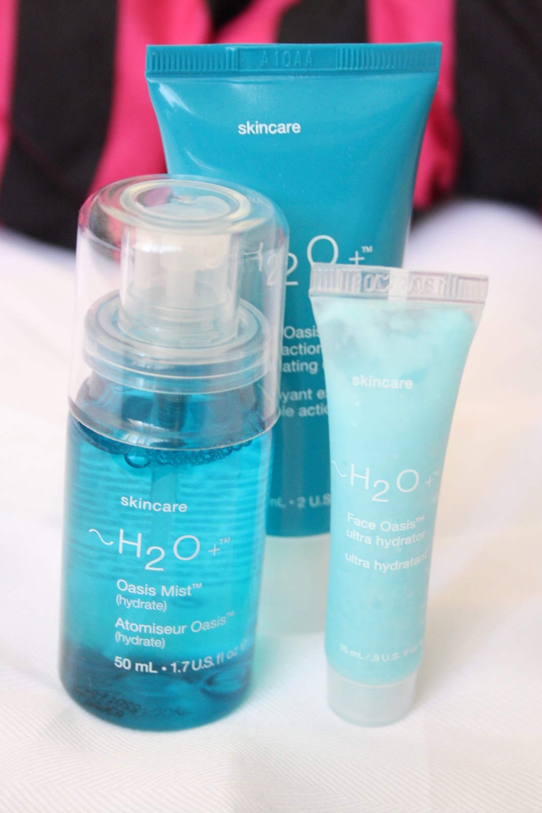 MICHIKO KAWASHI-♔: H2O+ skin care review
