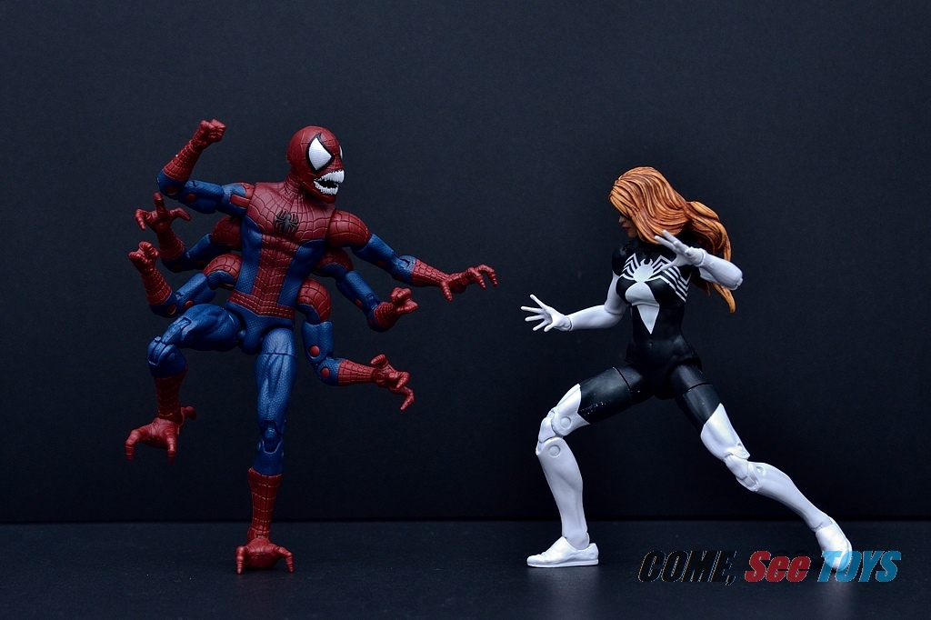 Come, See Toys: Marvel Legends Series Doppelganger Spider-man & Spider ...