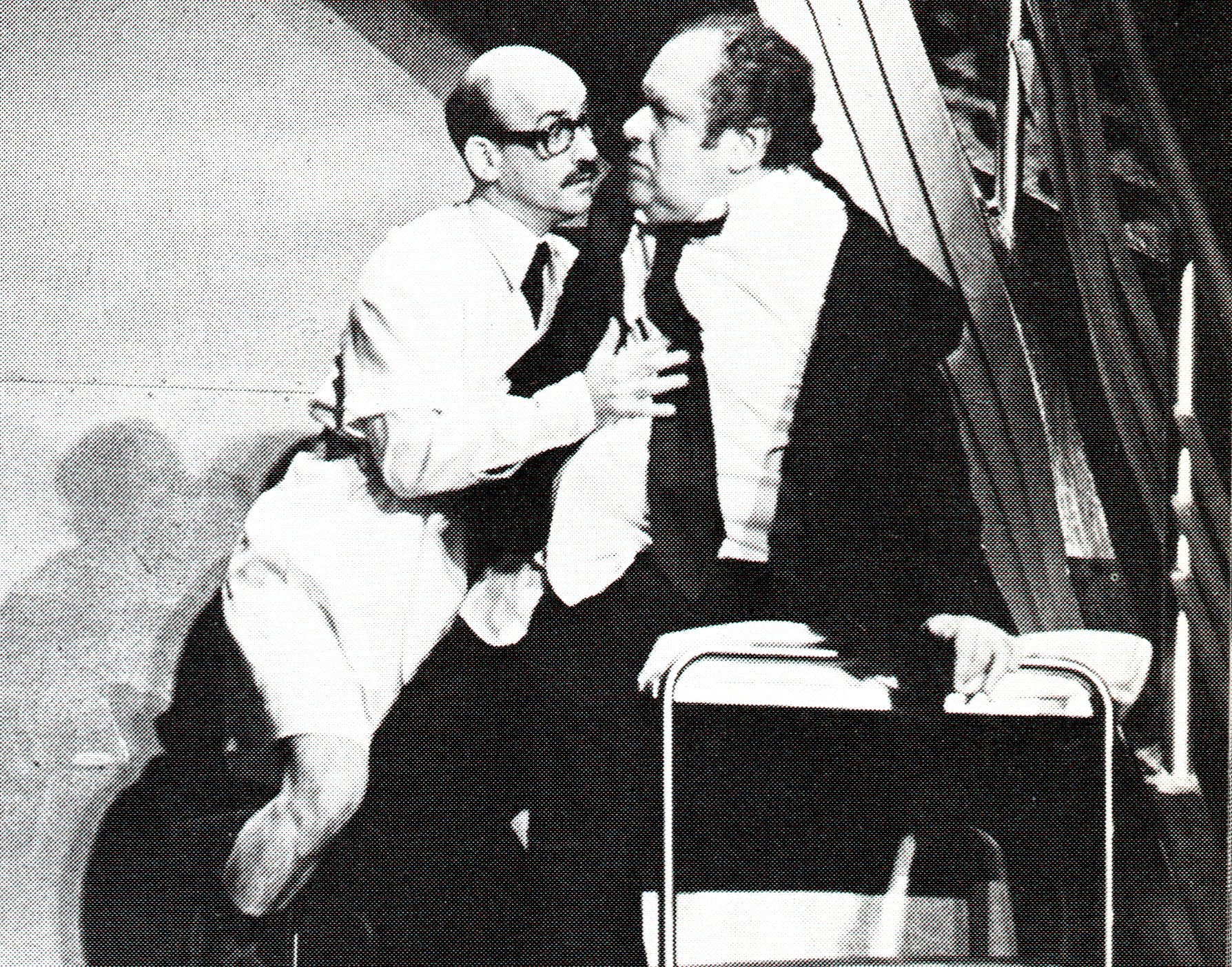 THEATRE'S LEITER SIDE: 433. THE RITZ. From my (unpublished ...