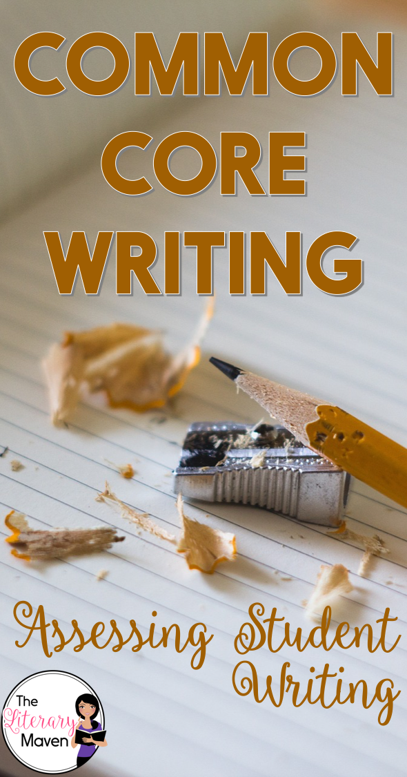 Common Core Writing: Assessing Student Writing - The Literary Maven