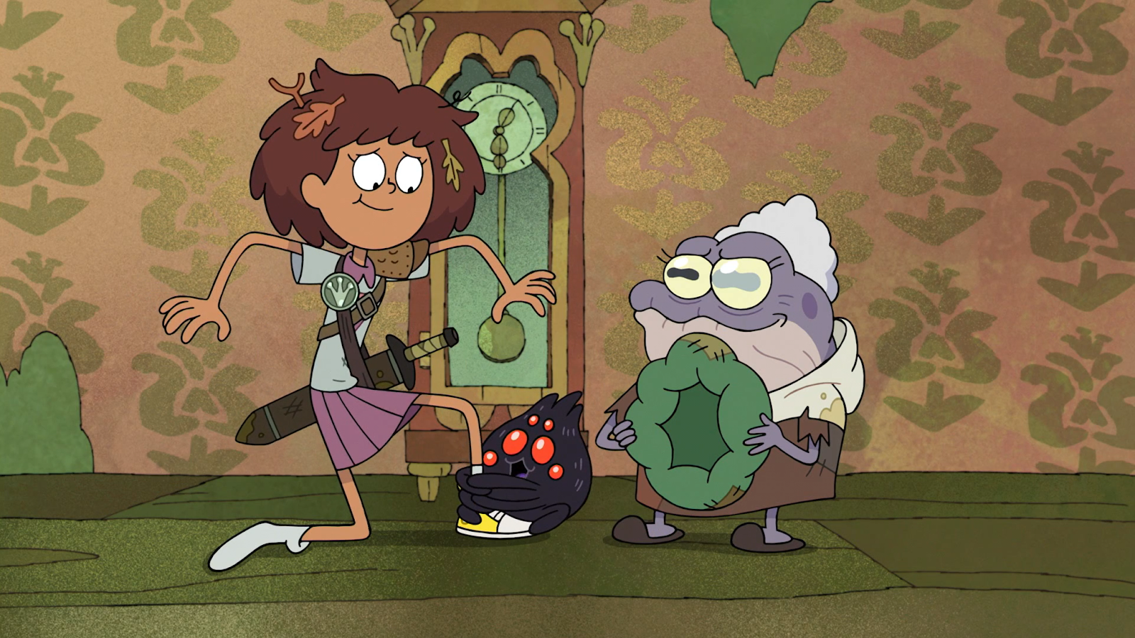 Unfunny Guy Talks About Funny Show: Amphibia Review: Toad Tax / Prison ...