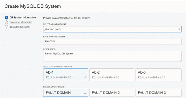 MySQL DB System on Oracle Cloud Infrastructure | DB Exam Study