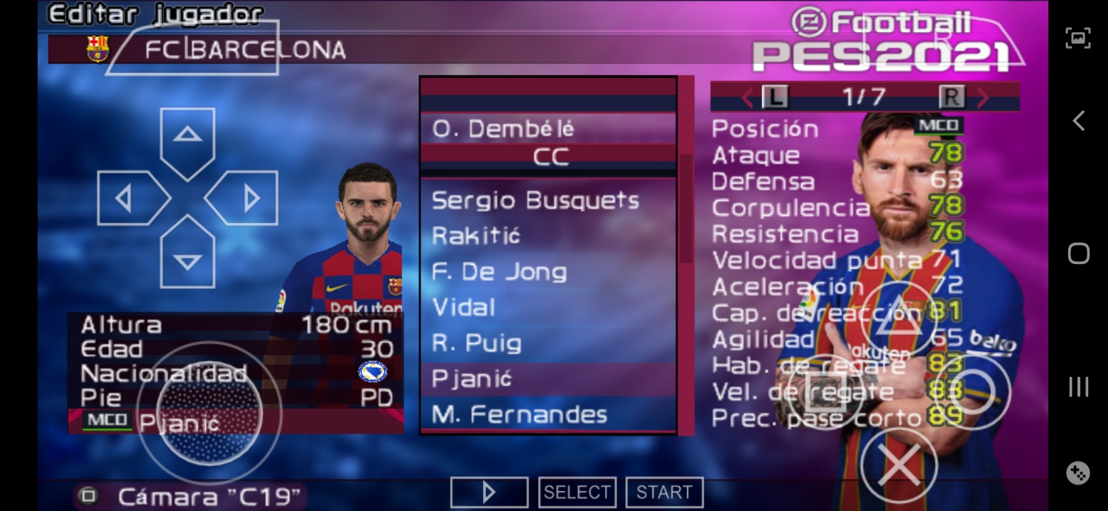 PES 21 PARA PPSSPP