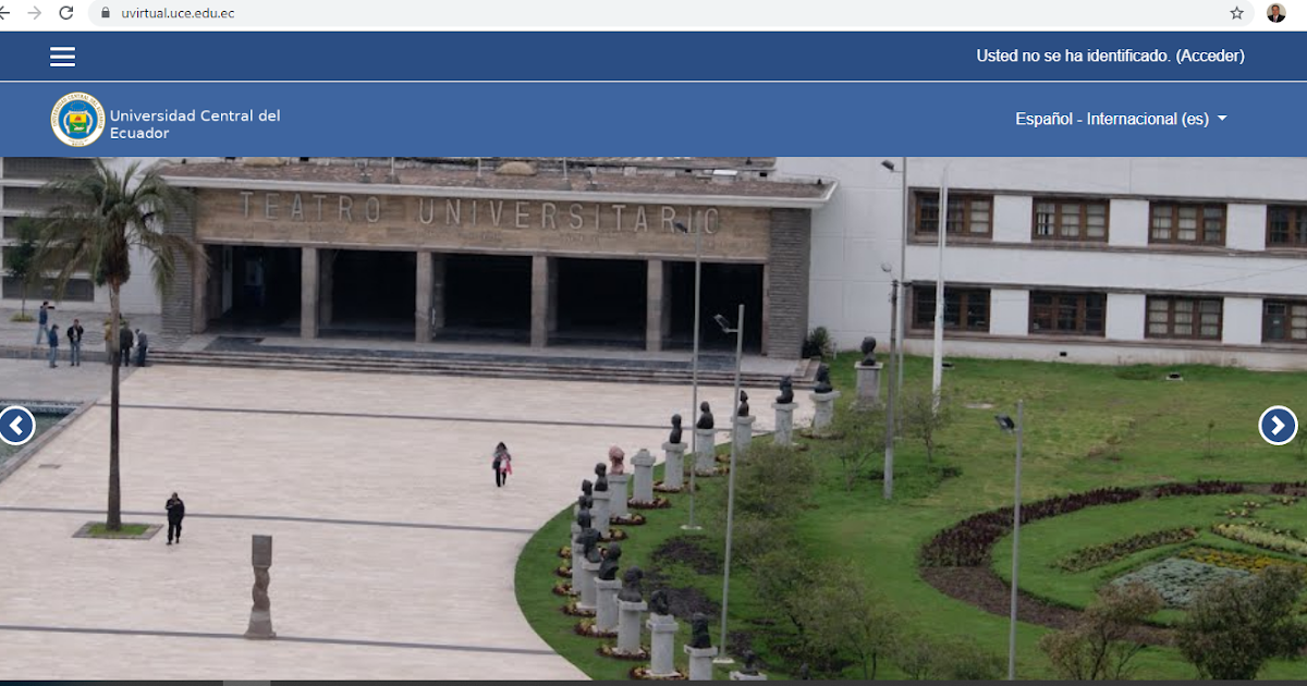 UCE Facultad de Ingeniería y Ciencias Aplicadas: Aula Virtual Semestre 2019-2020