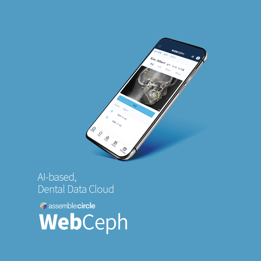 Orthodontics, with more convenient diagnosis, WebCeph