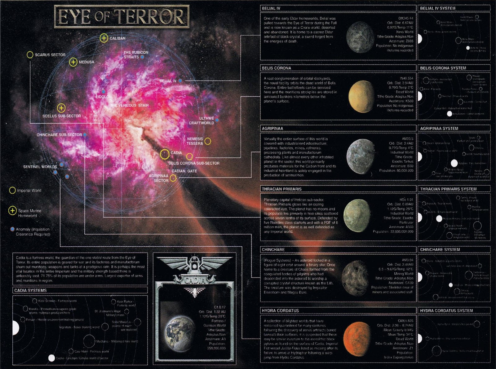 The Eye of Terror : r/40kLore