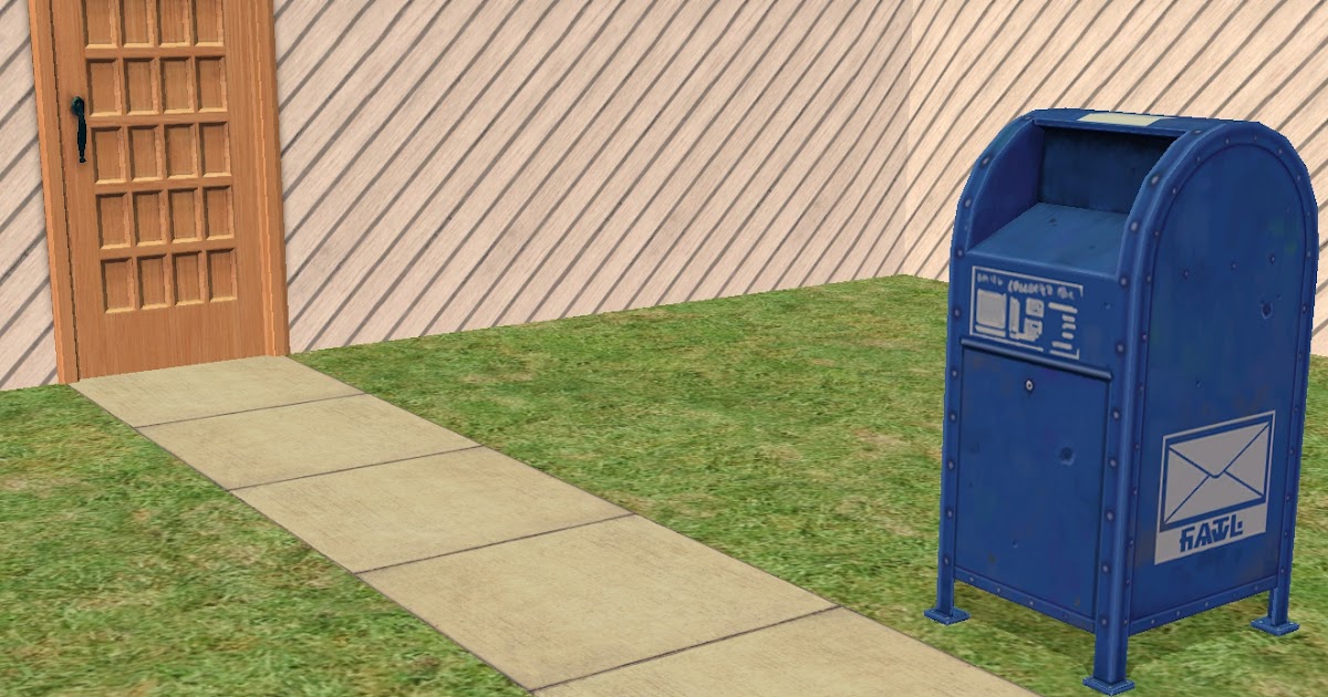 TheNinthWaveSims: The Sims 2 - The Sims 4 Community Mailbox For The Sims 2