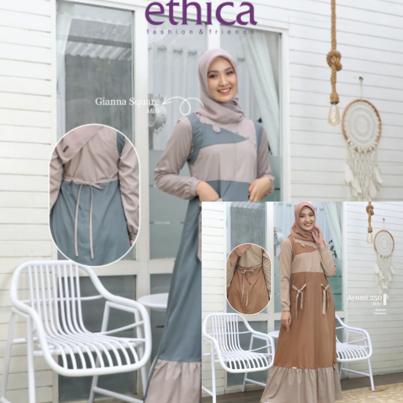 KOLEKSI TERBARU GAMIS ETHICA AYUMI 250