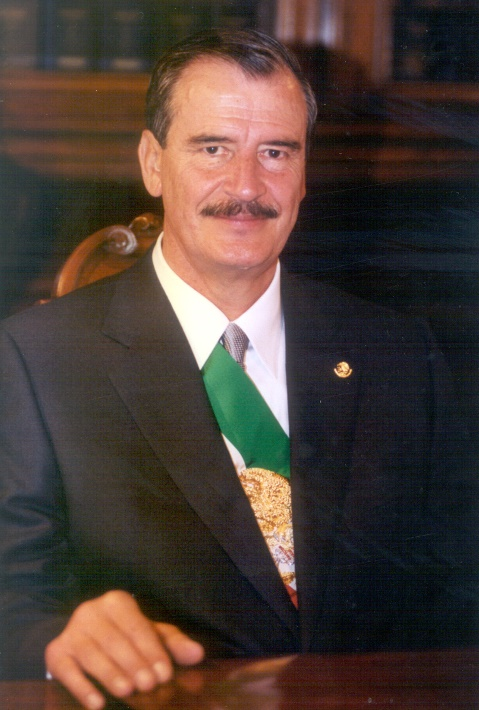 Vicente Fox Quesada (2000-2006) PAN