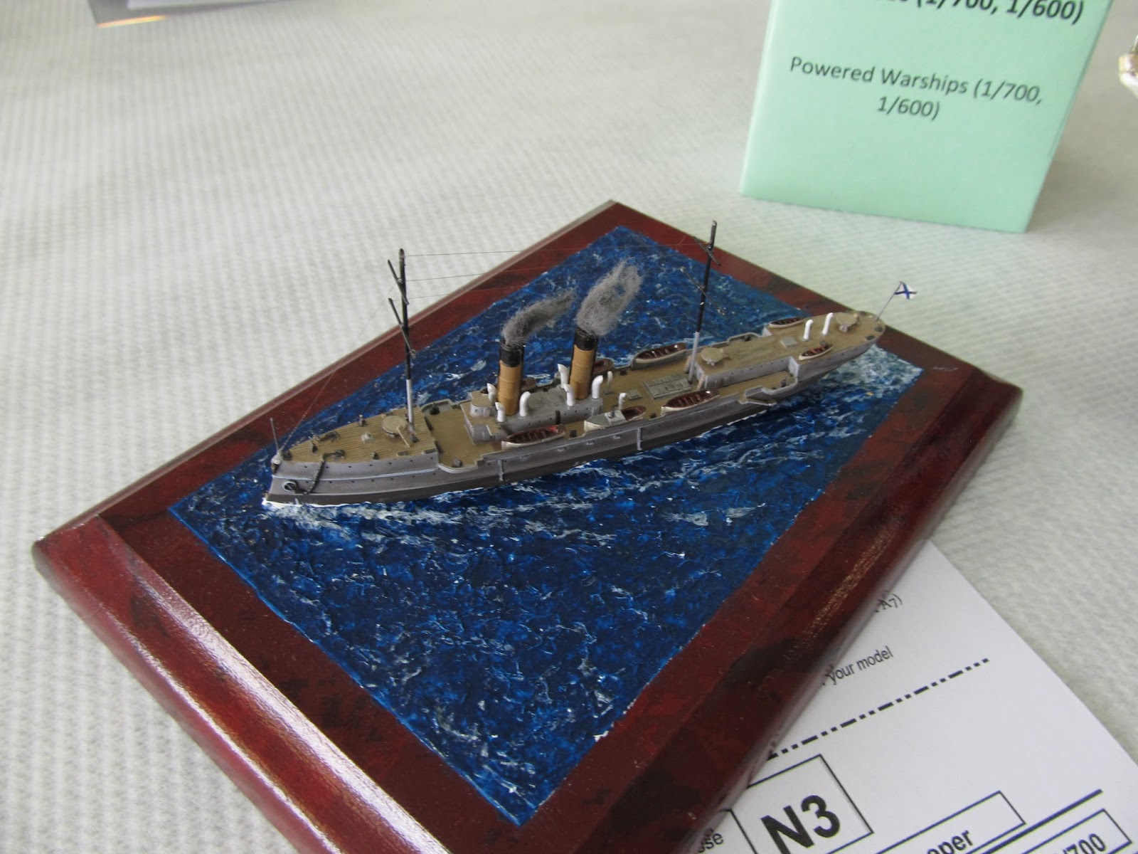 IPMS Ottawa - Monthly Plastic Model Contests: IPMS Montreal Real Cote ...