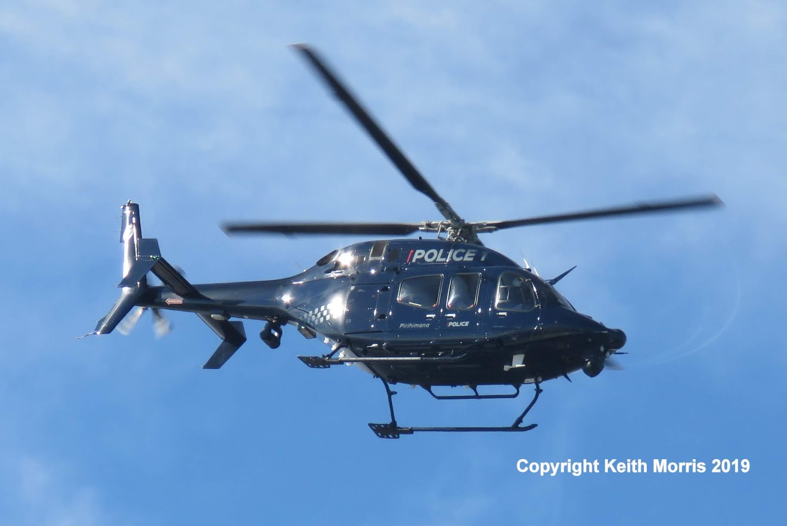 NZ Civil Aircraft: Police 1 at Onehunga 24-7-2019