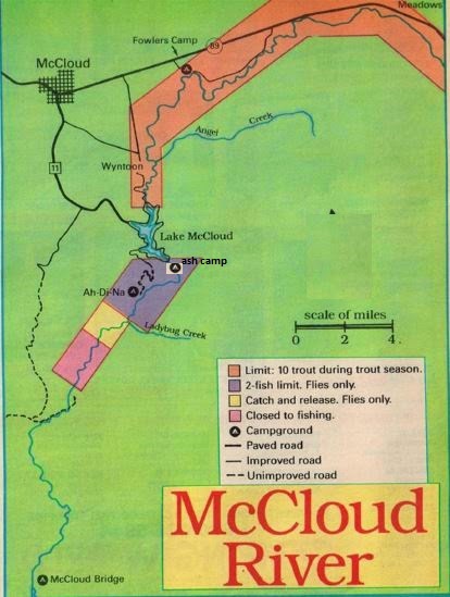 April 2023 McCloud River Fishing Report,Fishing Map, and how to Fish ...