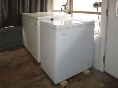 5 Acres & A Dream: Chest Freezer to Fridge Conversion