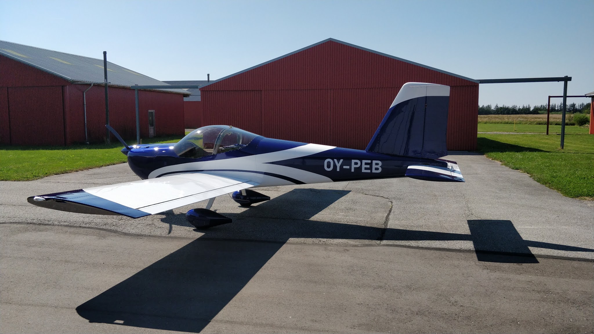 PEB's RV-12 projekt: Sektion 6 Vertical stabilator