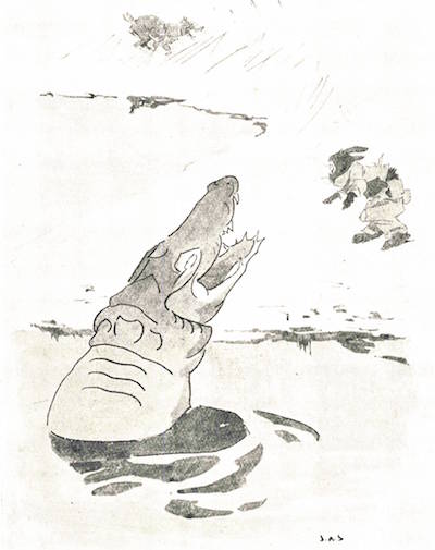 BRER RABBIT: TALES of a TRICKSTER: C060. Brer Gator in Trouble