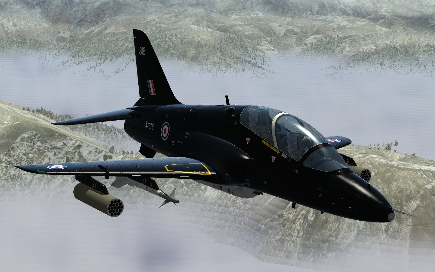 Real and Simulated Wars: DCS Hawk T1.a Beta by VEAO Simulations